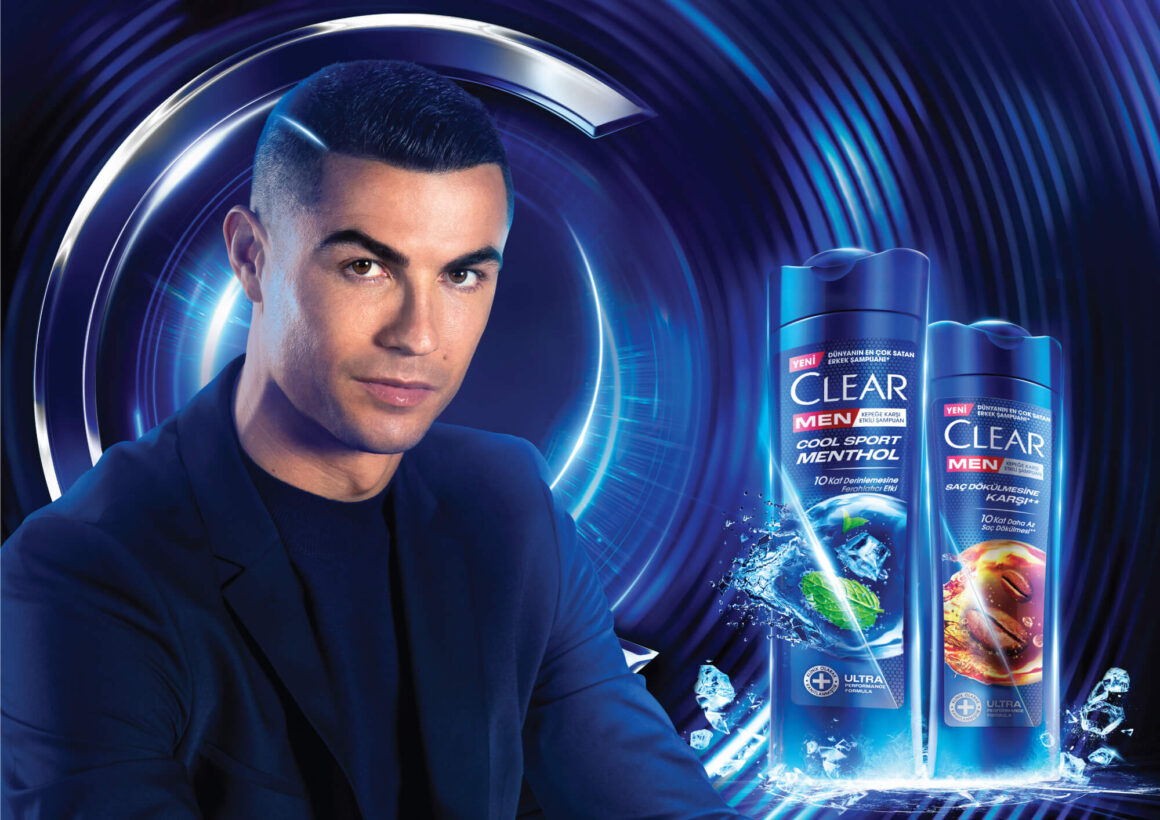 Ronaldı ve Clear’dan Yeni Reklam Filmi – Pazarlama Türkiye